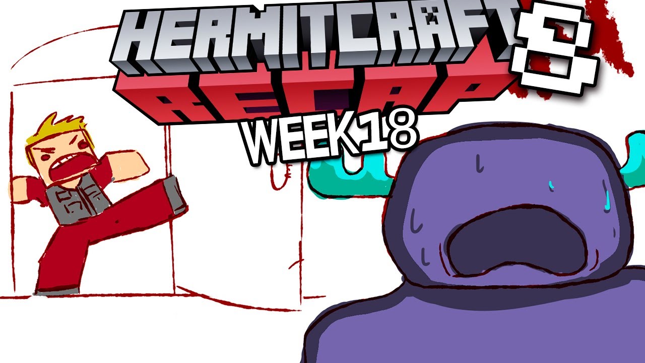 Hermitcraft RECAP - season 8 week 18 - YouTube