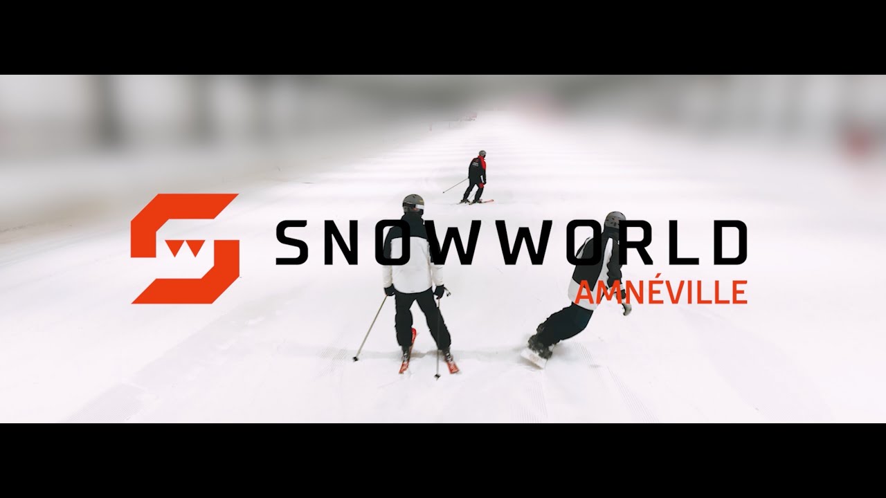 SNOW WORLD - Amneville - YouTube