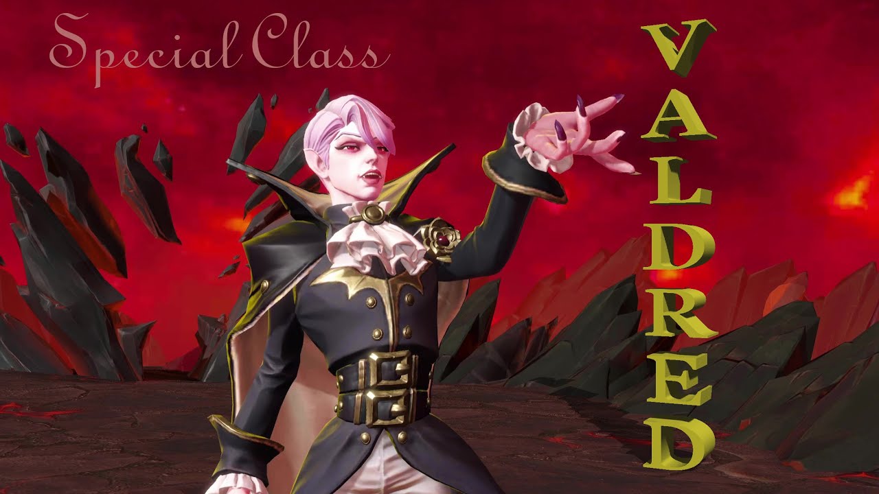 SPECIAL Class HERO VALDRED Lv95 Arcane Saga 4K - YouTube