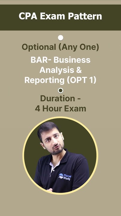 CPA Exam Pattern Explained in 1 Min!☝️#shorts - YouTube