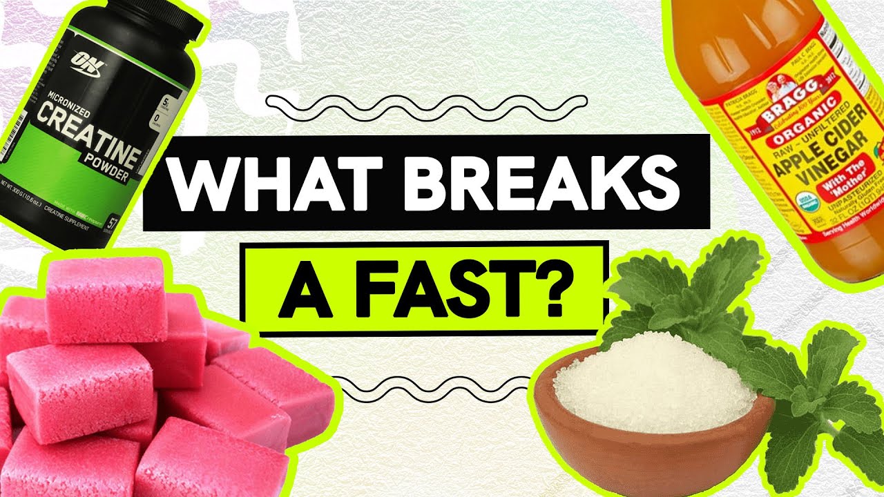 What Breaks a Fast and What Does NOT Break a Fast - YouTube
