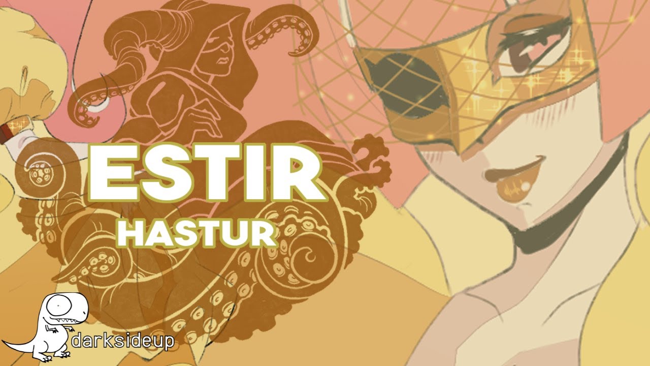 Back from the dead to date Estir (Hastur) or Ln'eta (Cthulhu) | Sucker ...
