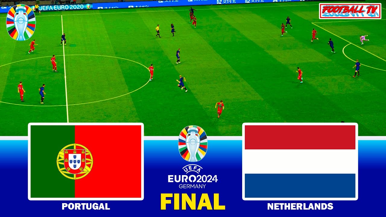 PORTUGAL vs NETHERLANDS - UEFA EURO 2024 FINAL | FULL MATCH ALL GOALS ...