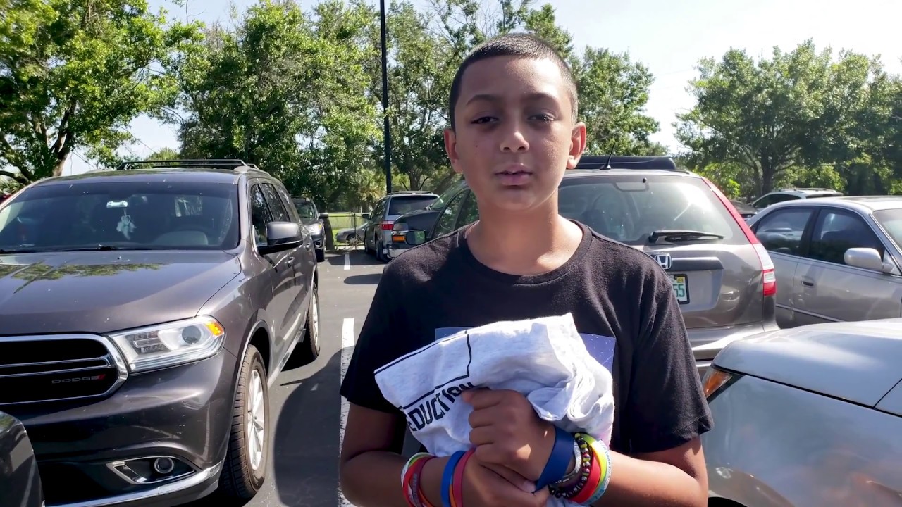 Stepping Up To Middle School (Milwee) Go Spartan's - YouTube