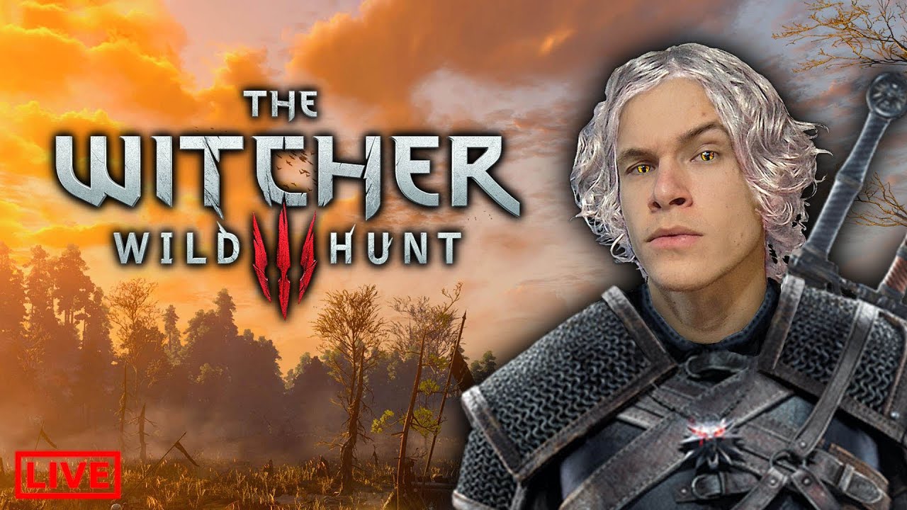The Witcher 3 First Playthrough! HARD MODE - Part 3 Velen! - YouTube
