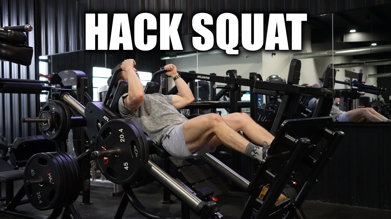 Hack Squat - YouTube
