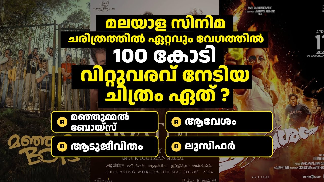 ഏറ്റവും പുതിയ മലയാളം ജികെ ക്വിസ് Part 2 | Latest Malayalam Quiz | PSC ...
