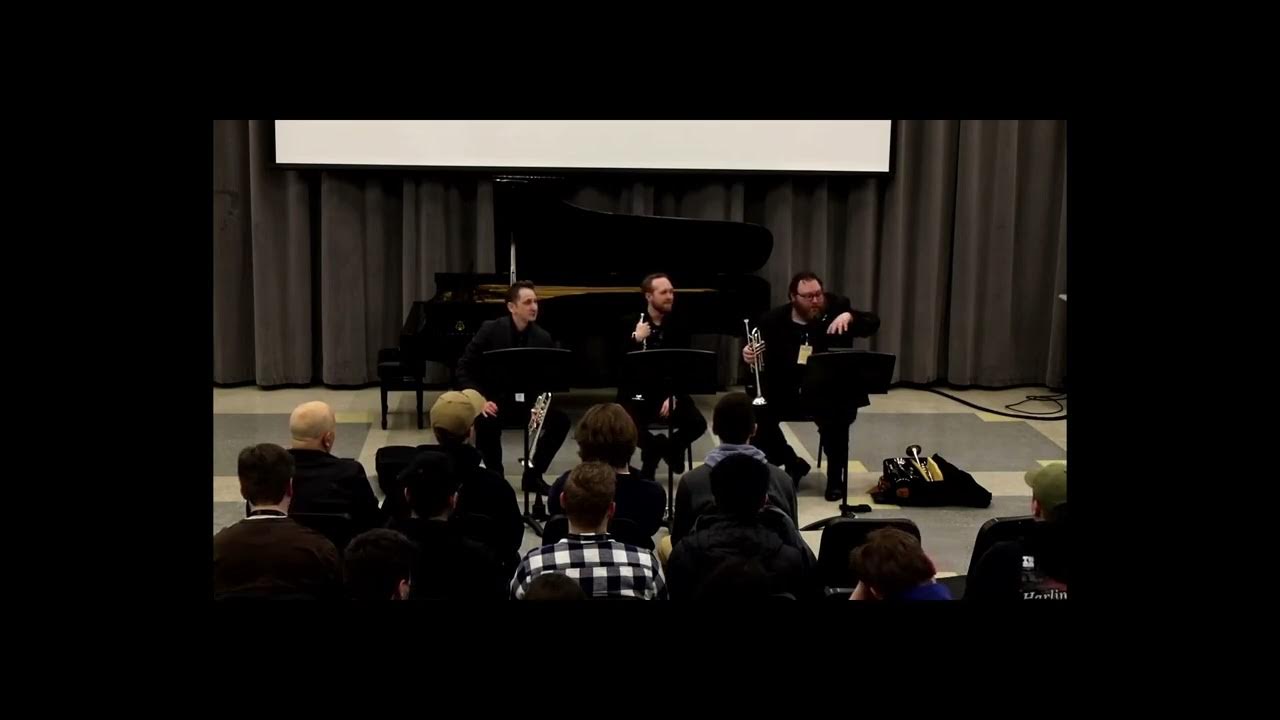 Colorado Symphony Trumpet Section Masterclass | NTC 2023 - YouTube