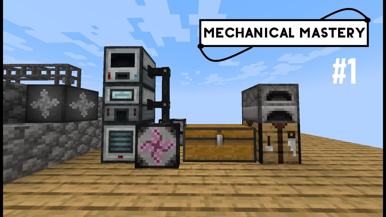 Empezando la Construcción de Maquinas | Mechanical Mastery #1 - YouTube