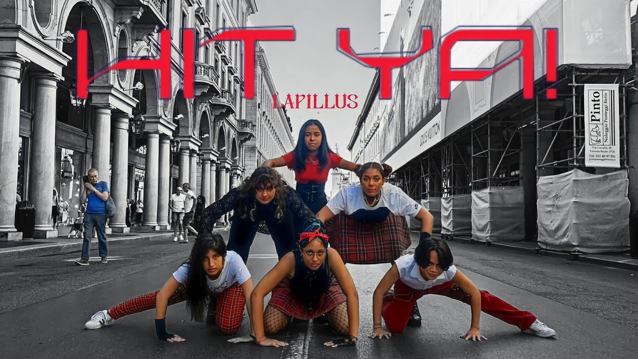 [KPOP IN PUBLIC + BLINDFOLD CHALLENGE ] Lapillus - 'HIT YA!' | DANCE ...
