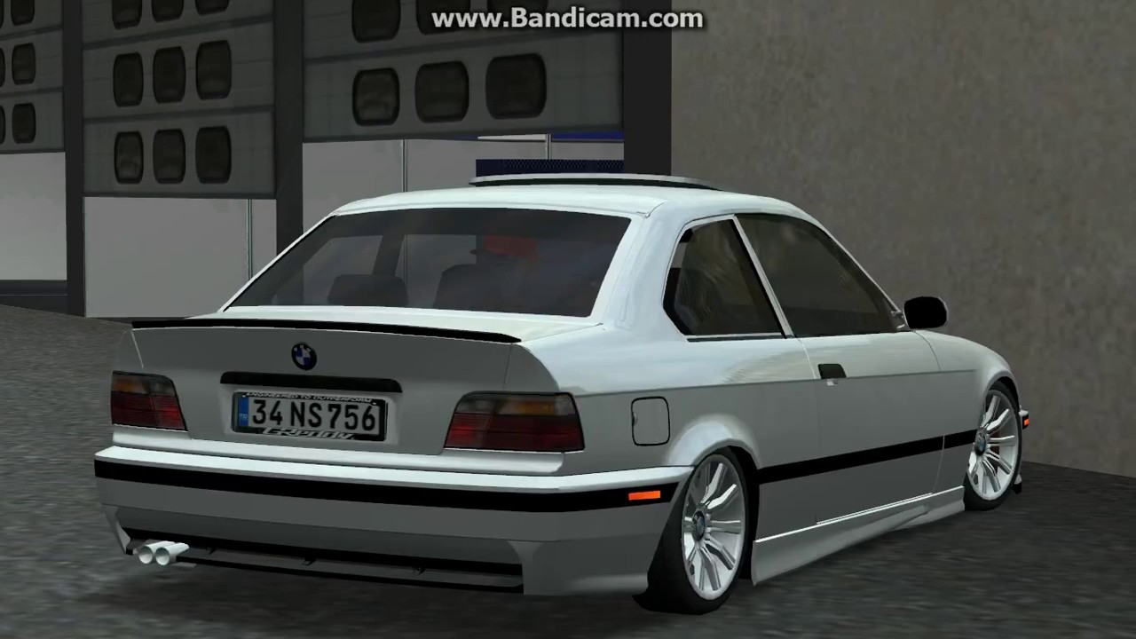 LFS-Bmw E36 Egzoz patlatma!!(Çatara patara) - YouTube