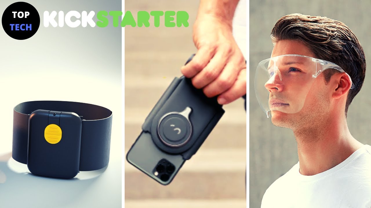 5 Amazing Products Kickstarter & Indiegogo 2020 | Future Tech. New Cool ...