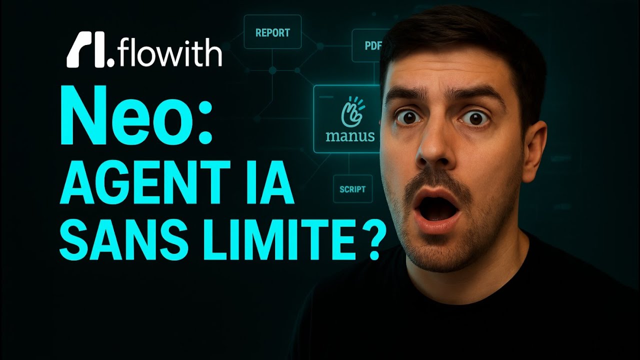 Neo de Flowith : L’agent IA autonome qui ne s’arrête JAMAIS ! - YouTube