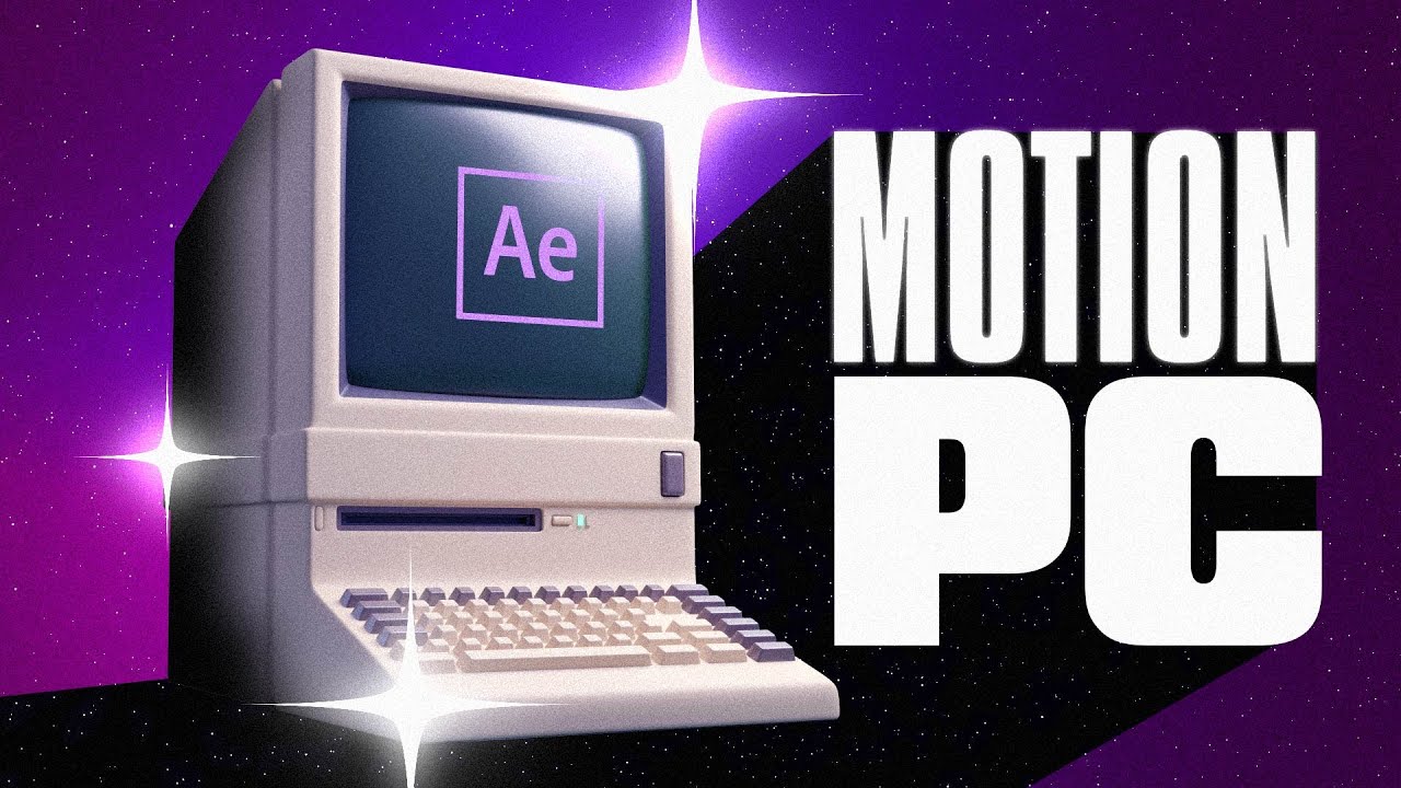 MONTANDO UM BOM PC PARA MOTION | MOTION CLASS LIVE - YouTube