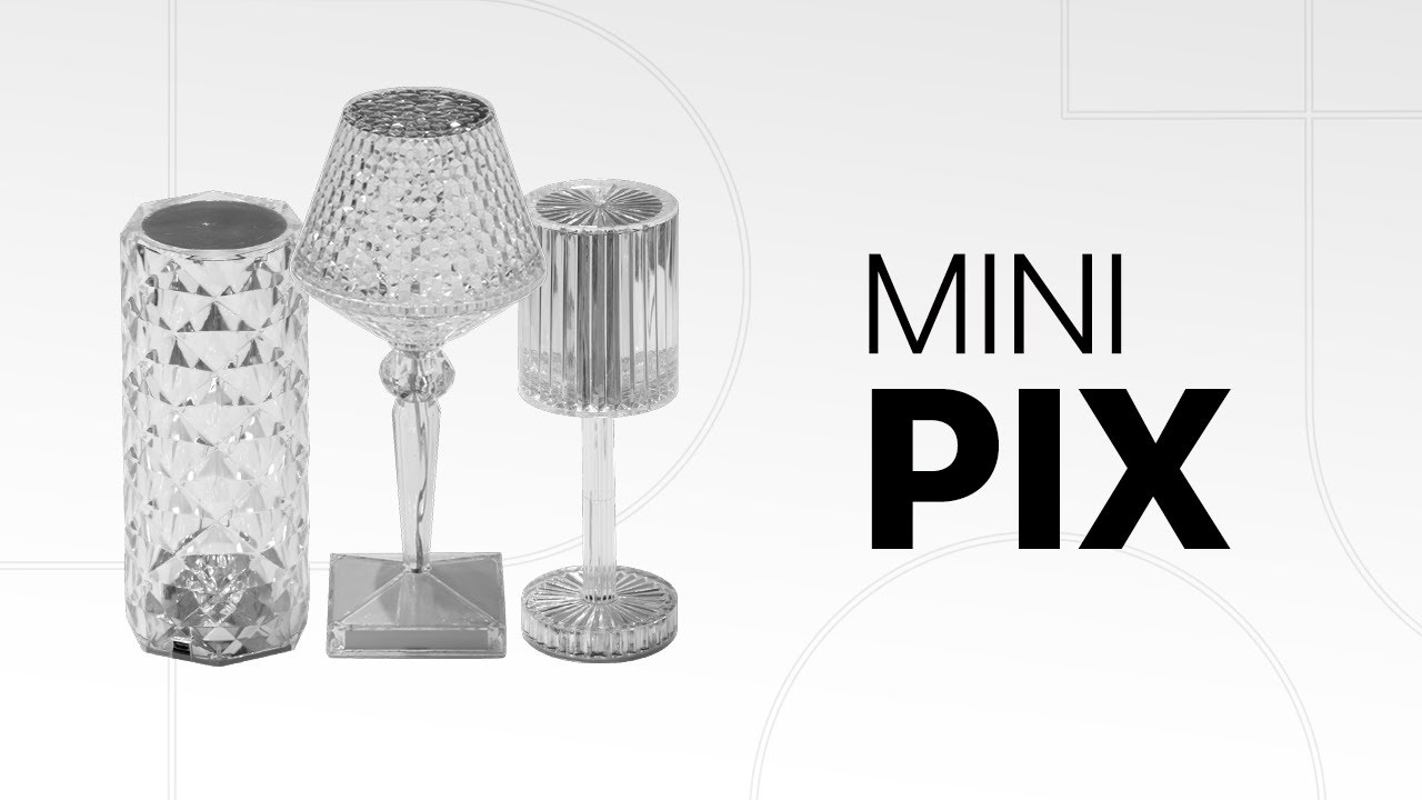 Lançamento MINI PIX - Pix Iluminação - YouTube