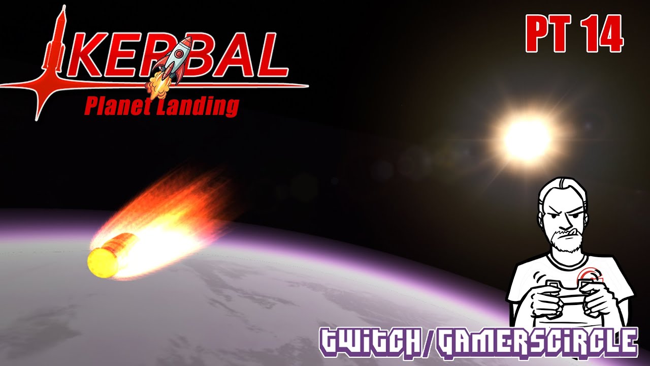 KSP Modded: Planet Landing PT14 - Possible Eve Landing / KSP 2: For ...