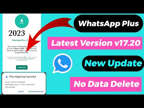 Whatsapp plus update kaise kare whatsapp plus update how to update whatsapp plus