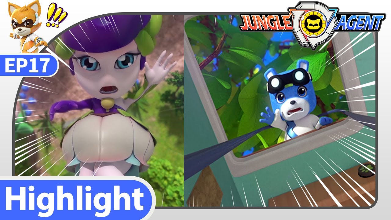 【JungleAgent Highlight】E17 Home Crisis | Kartun Anak | Kids | Agent ...