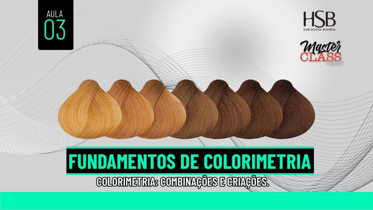 Master Class - Fundamentos de Colorimetria - Aula 3 - YouTube