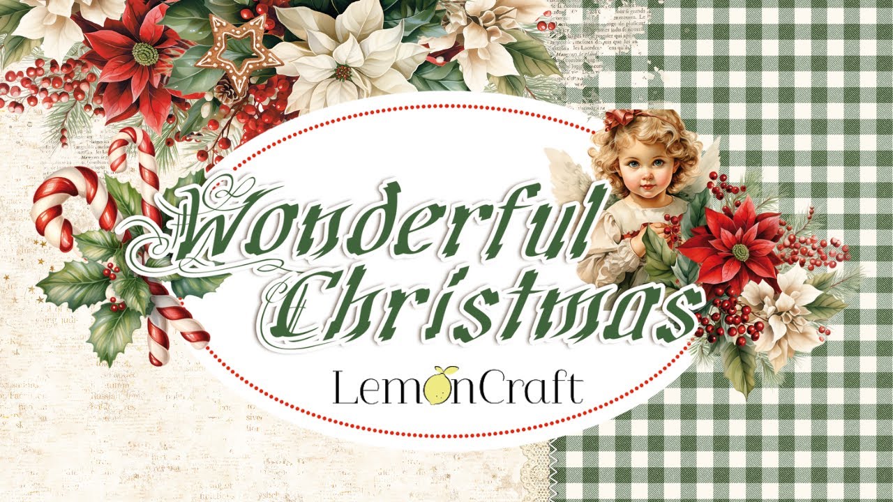 Zobacz papiery Lemoncraft - kolekcja Wonderful Christmas - Papier ...