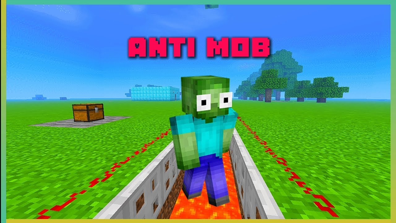 TUTORIAL : membuat JEBAKAN ANTI MOB SiMPLe dan BaGUs - YouTube