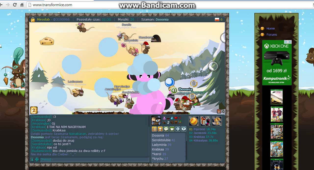 Let's play transformice 1# wprowadzenie - YouTube