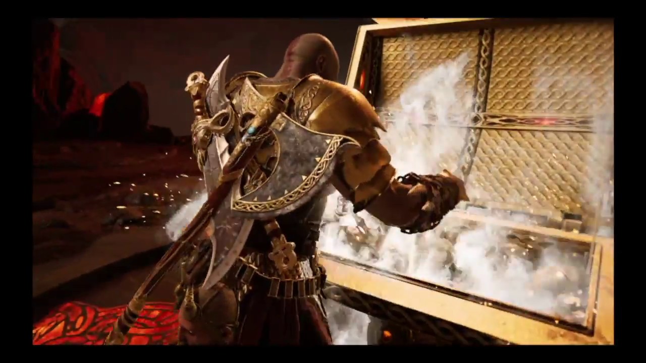 God of War (PS4) Smoldering Ember Farming guide - YouTube