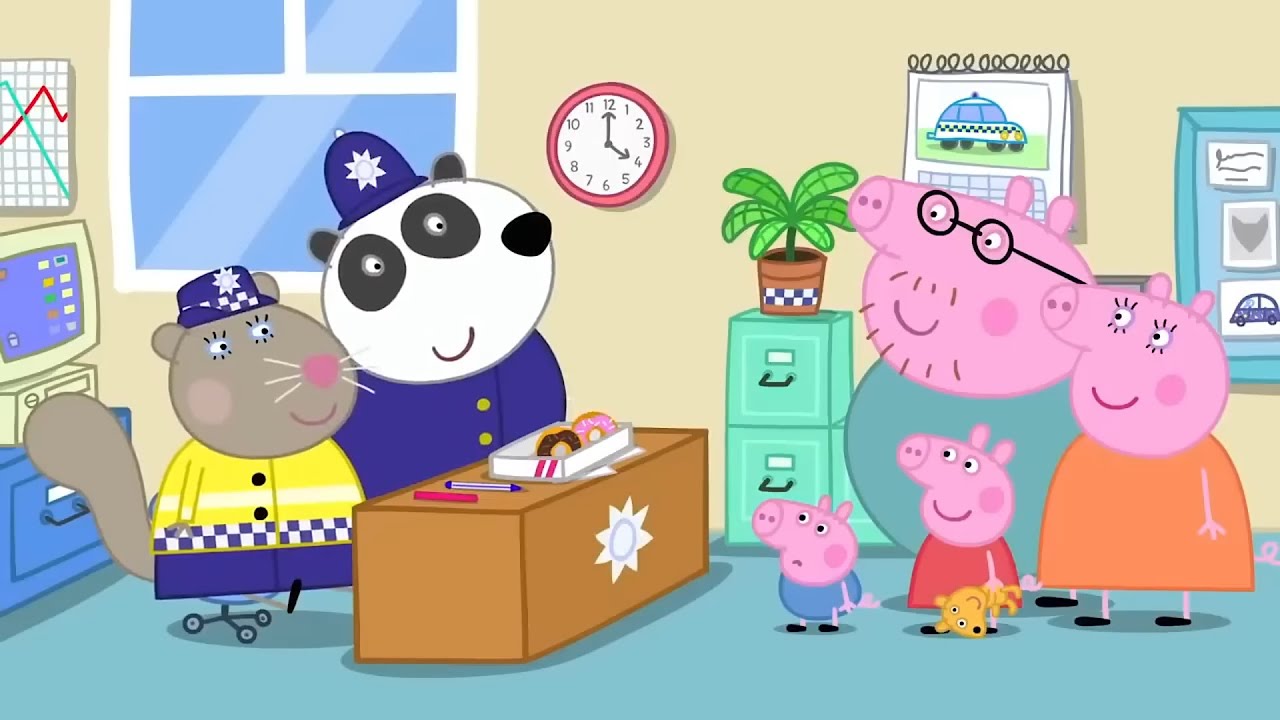 Peppa Wutz geht in den Zoo ! Cartoons für Kinder - YouTube