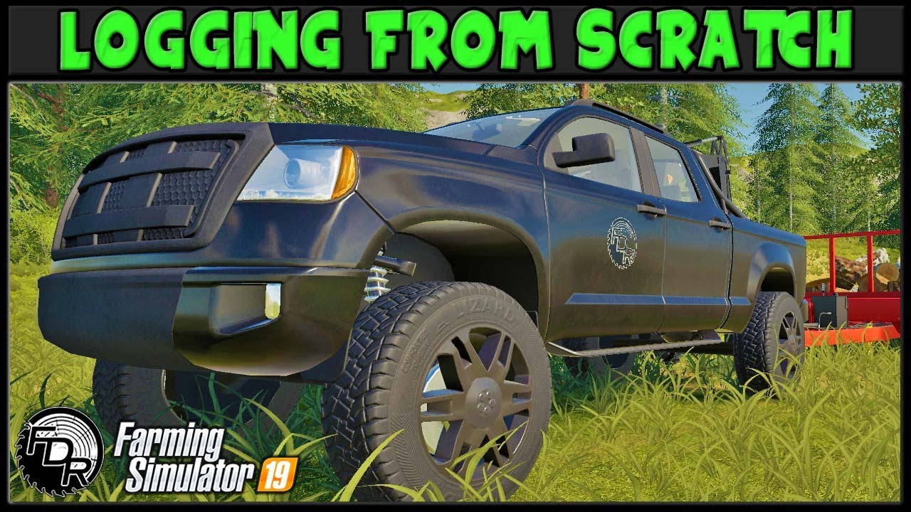 Cleaning Up The Stumps! - Logging From Scratch 177 - Farming Simulator ...
