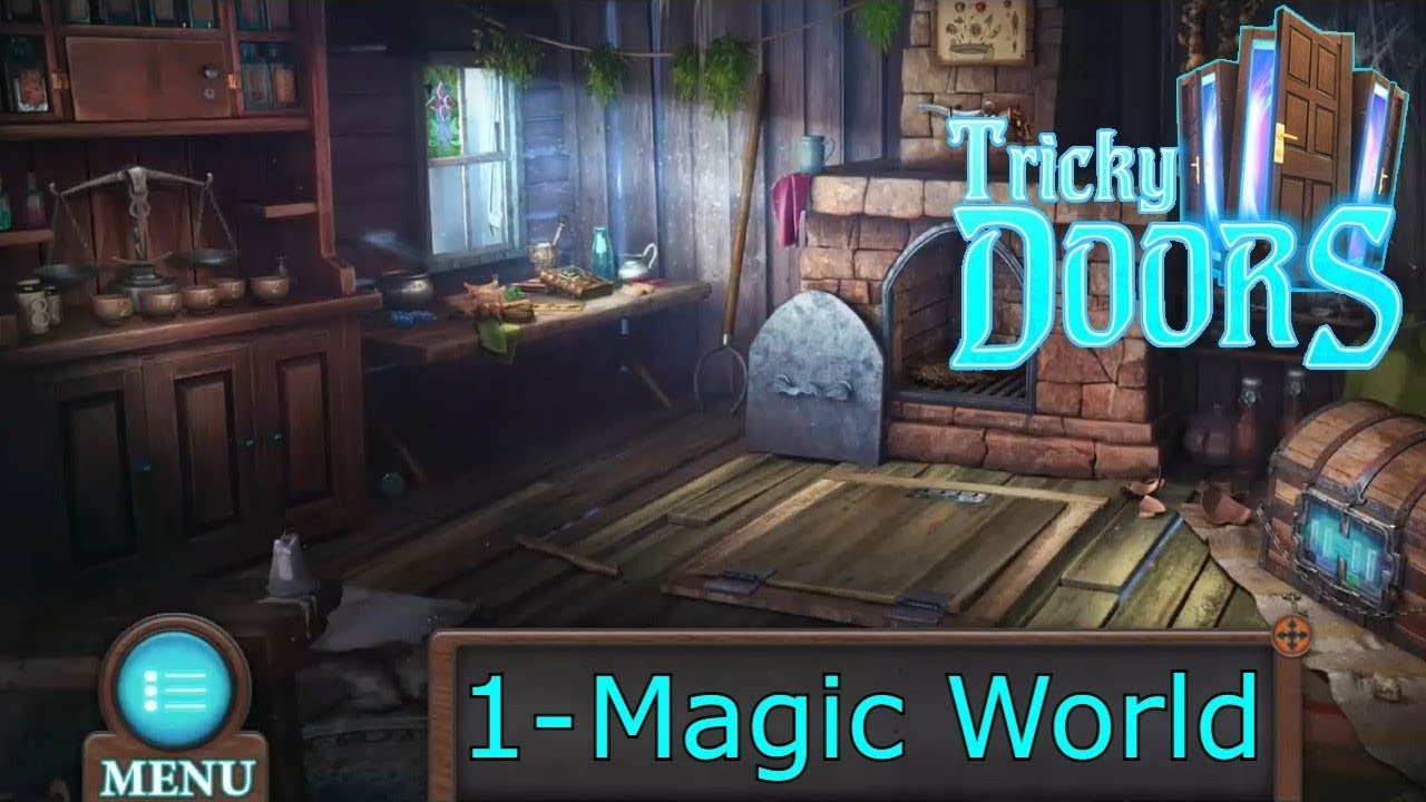 Tricky Doors Magic World Part 2 Tricks - YouTube