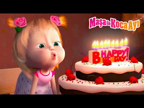 Mumları neden üfleriz? 🎂😮‍💨 Maşa İle Koca Ayı 💫 Masha and the Bear Turkey