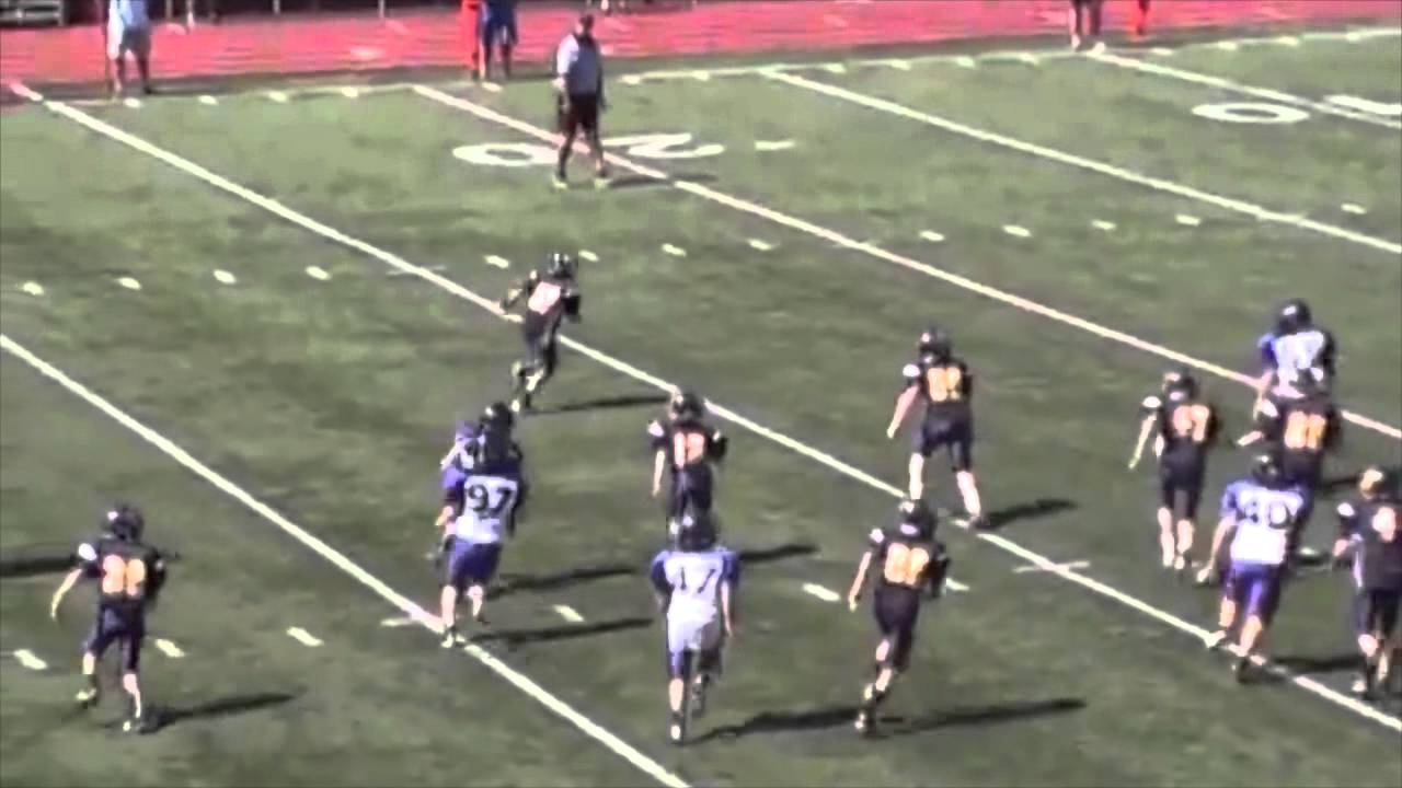 Drew Britt- 2012 Cougar Football - YouTube
