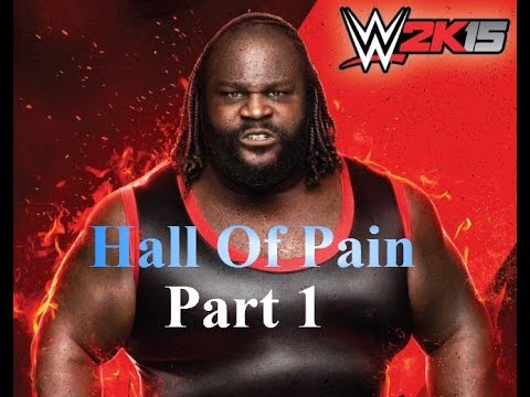 WWE 2K15 2K Showcase Mark Henry Hall Of Pain Walkthrough 1 Vs. The Big Show