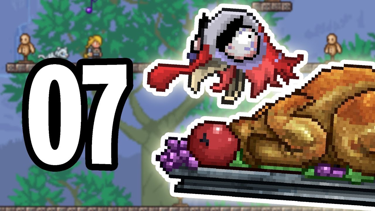 TURKOR VS THE DEFENDER CLASS! - Modded Terraria - Ep.7 (Defender Class ...