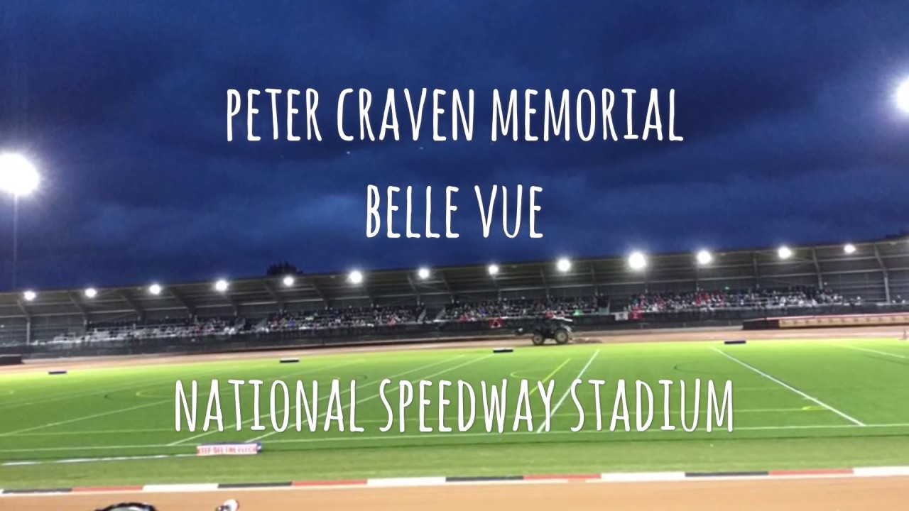 Peter Craven Memorial | Belle Vue Speedway - YouTube