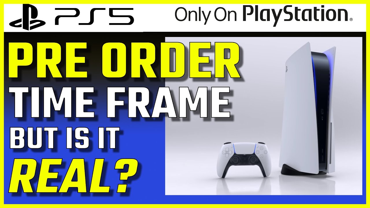 Playstation 5 Preorders In The Us Took Just 12 Hours To