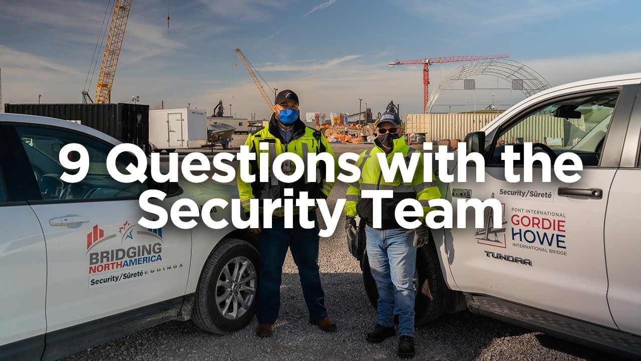 9 Questions with the Security Team - YouTube