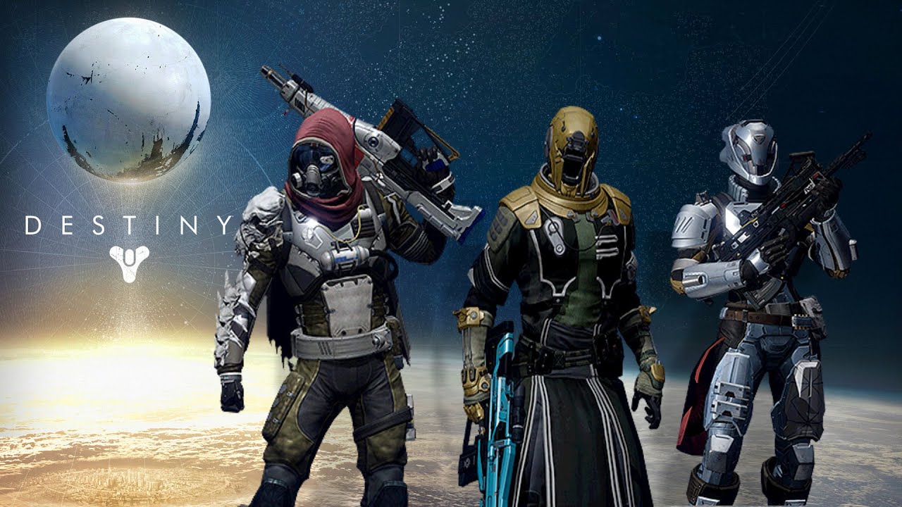 Destiny Christmas pt3 - YouTube