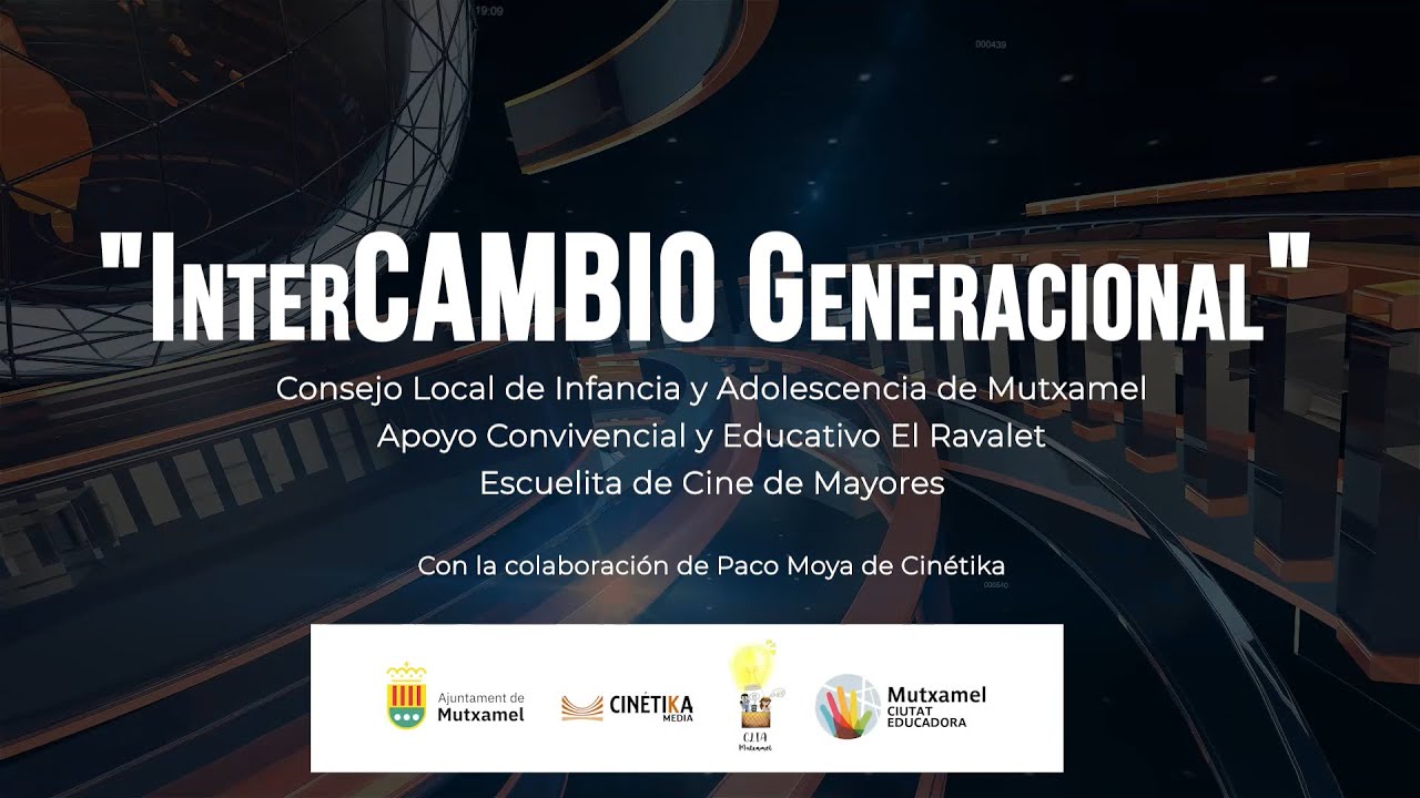 InterCAMBIO Generacional - YouTube