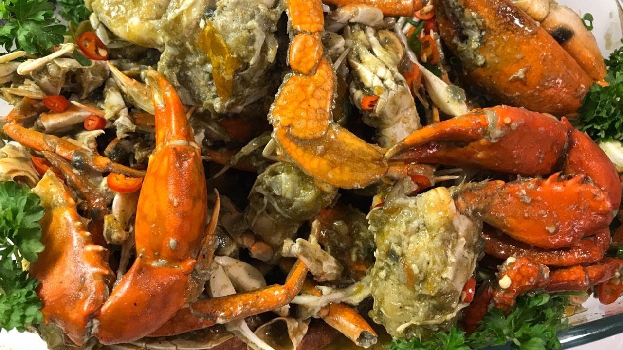 ALIMANGO!!! CHILI CRAB RECIPE!!! - YouTube