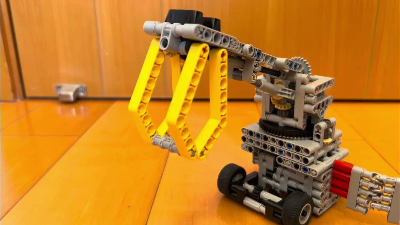 LEGO Robot Arm Attachment2(Remote Car) - YouTube