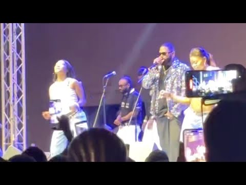 EN DIRECT : FERRE GOLA ENFLAMME LE FESTIVAL AMANI A LUBUMBASHI