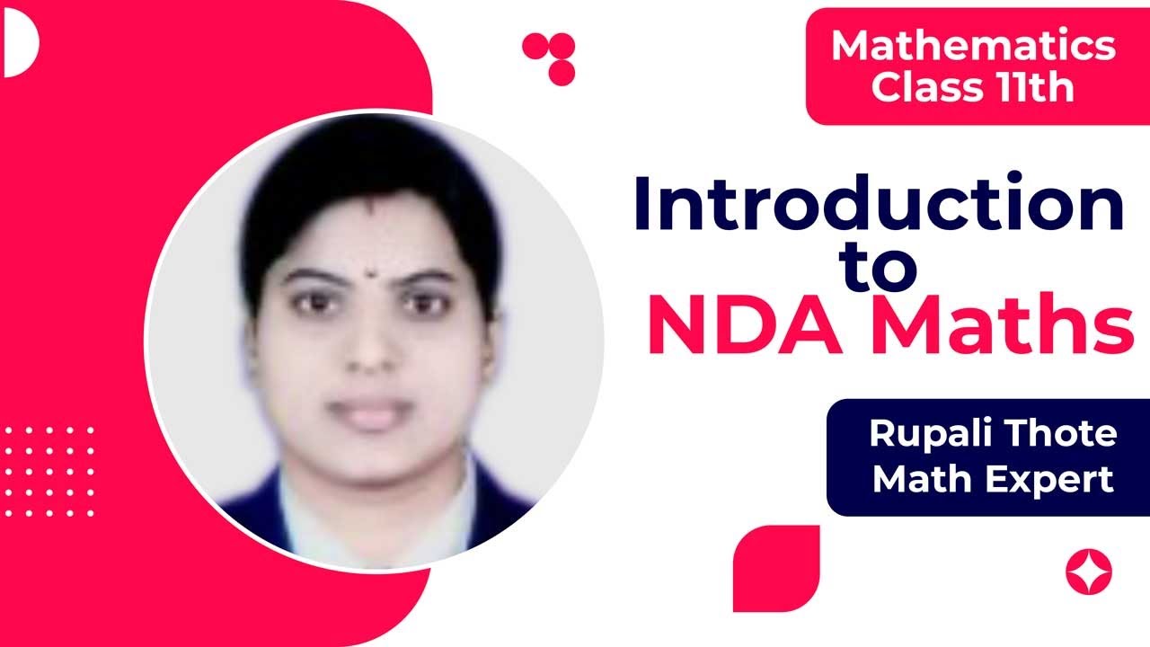 Introduction to NDA Mathematics | Best nda coaching in india - YouTube