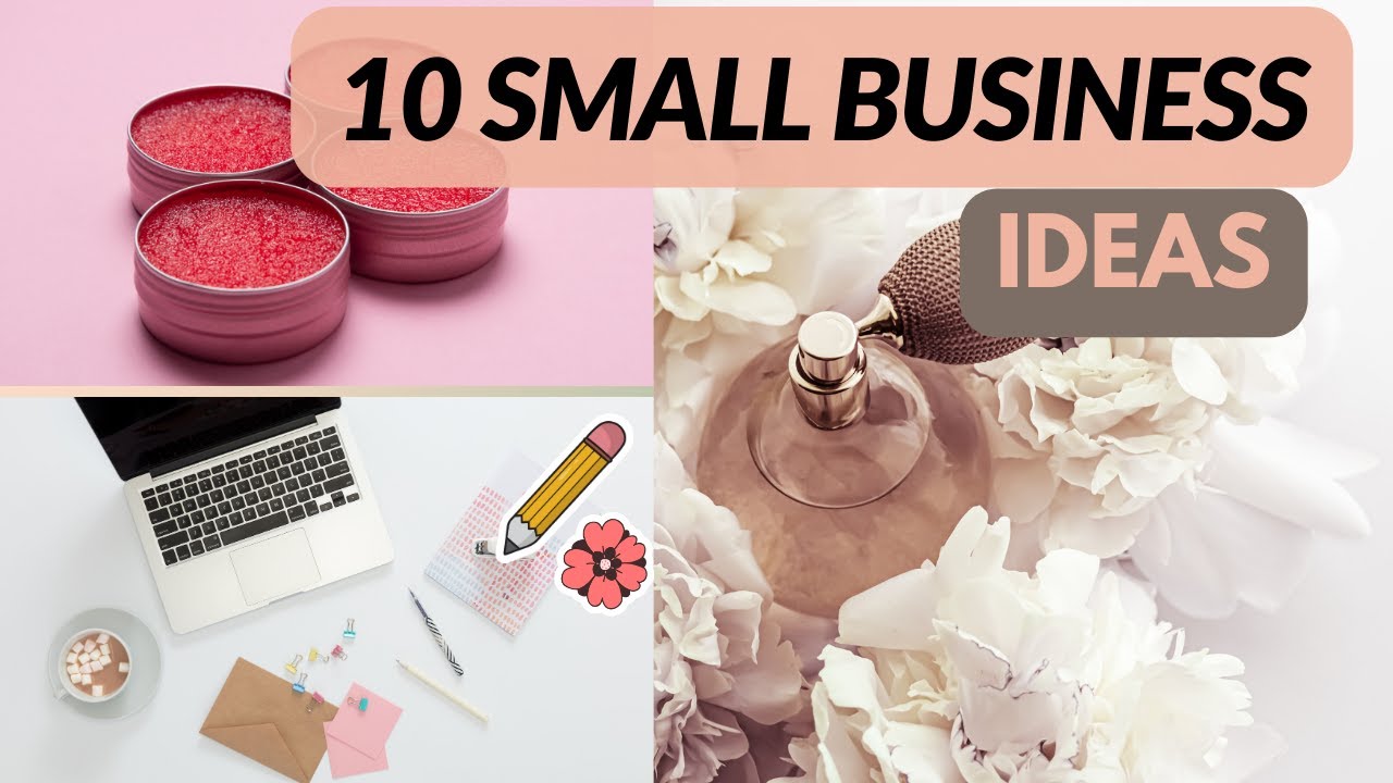 10 small business ideas #business #businessideas - YouTube