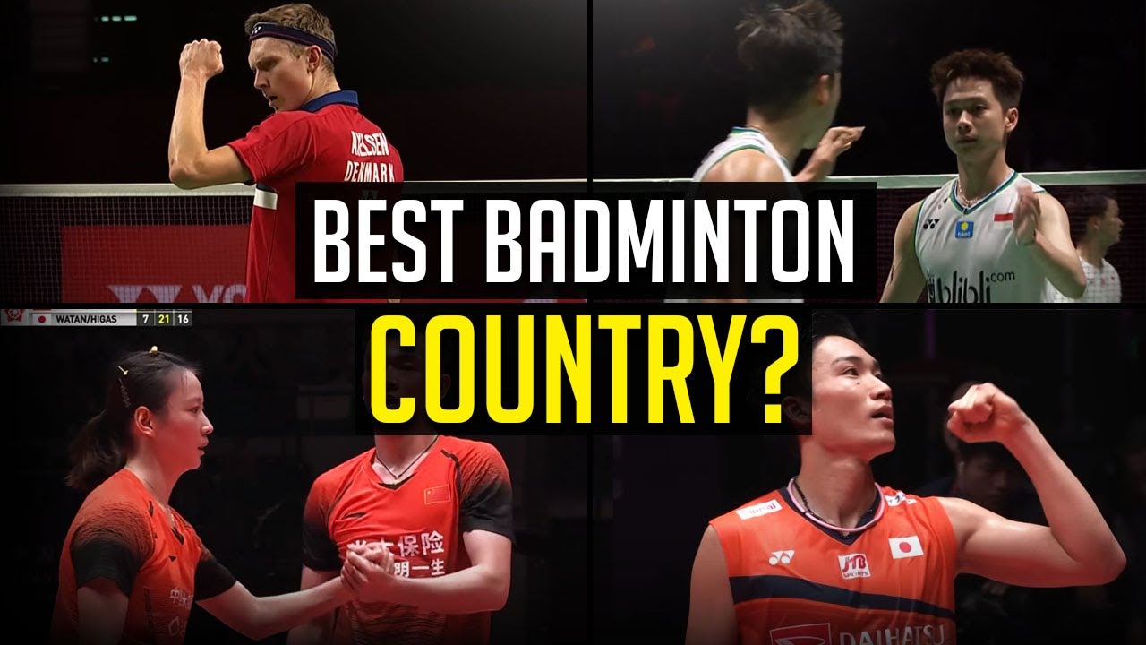 TOP 5 BEST Badminton Nations Right Now! - YouTube