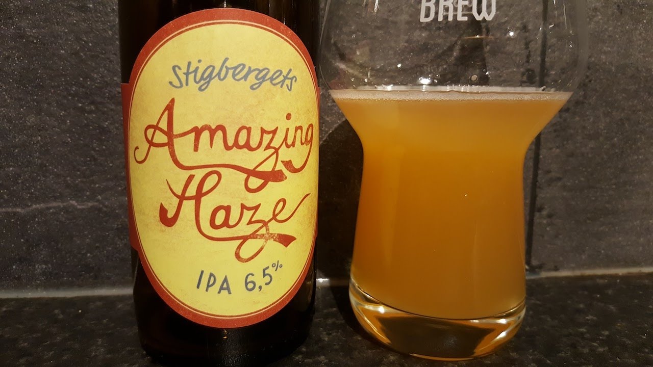 Stigbergets Amazing Haze IPA By Stigbergets Bryggeri | Swedish Craft ...
