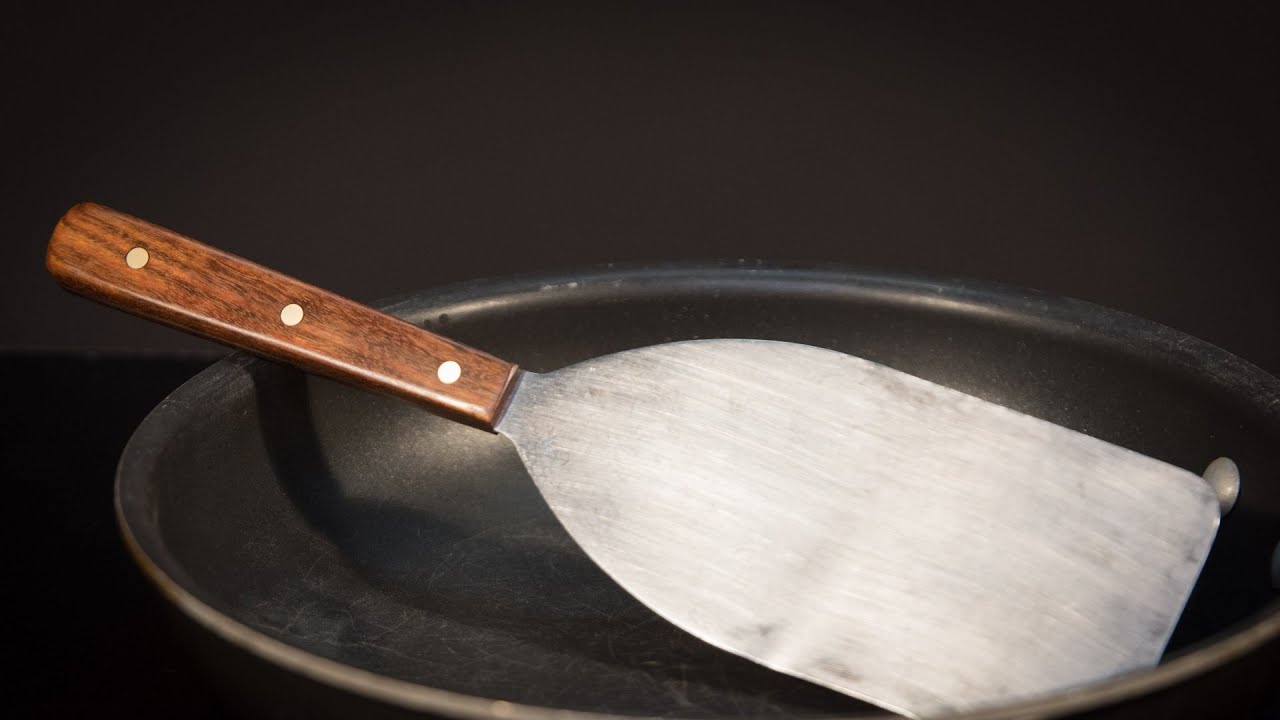 Making a New Handle for a Vintage Spatula - Easy DIY Project! - YouTube