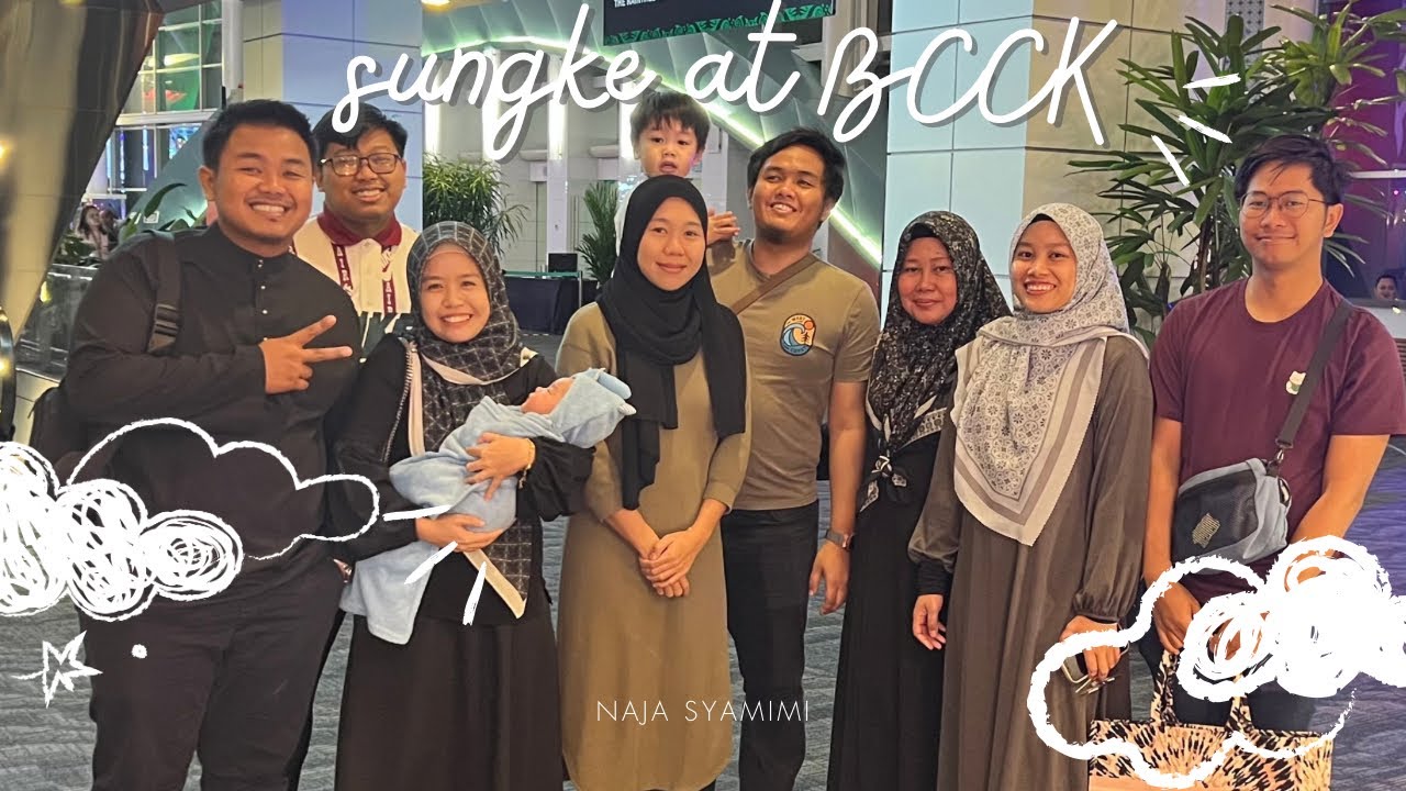 Berbuka puasa / sungke di BCCK with family 🤍 | FIRST RAMADAN 2024 🫶🏻 ...