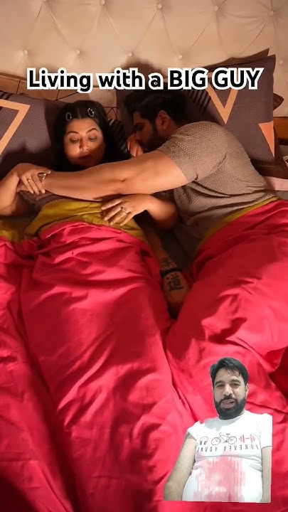 Tall boy & Short girl living together😂🙌🏻 Sachin Mann Shorts🔥#SachinMann #viralboy #entertainment ...