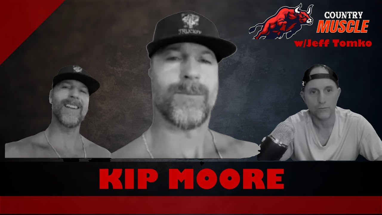 KIP MOORE: SINGING—AND SURFING WITH SHARKS - YouTube